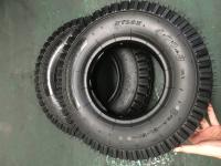 China Bajaj Motorcycle Tire 4.00-8 TT with 45% Rubber Content for Long Lifespan for sale