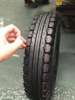 China Bajaj Motorcycle Tire 4.00-8 TT with 45% Rubber Content for Long Lifespan for sale