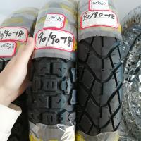 China Motorcycle Wheel Tyre 90/90-18 with Tube OEM Acceptable 25-30 Days Delivery for sale