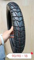 China Motorcycle Wheel Tyre 90/90-18 with Tube OEM Acceptable 25-30 Days Delivery for sale