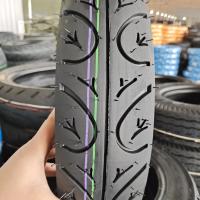 China 6PR 8PR Tubeless Motorcycle Tire 100/90-10 Natural Rubber 35-55% Rubber Content for sale