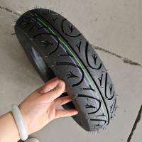 China 6PR 8PR Tubeless Motorcycle Tire 100/90-10 Natural Rubber 35-55% Rubber Content for sale