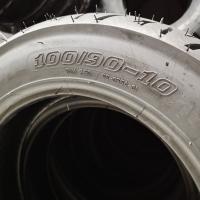 China 6PR 8PR Tubeless Motorcycle Tire 100/90-10 Natural Rubber 35-55% Rubber Content for sale
