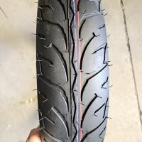 China Natural Rubber Steel Nylon Motorcycle Tubeless Tire Casing 100/80-17 6PR for sale