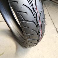 China Natural Rubber Steel Nylon Motorcycle Tubeless Tire Casing 100/80-17 6PR for sale