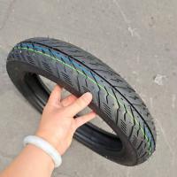 China Natural Rubber Black Motorcycle Tire Tube 100/80-14 6PR 8PR for Durable Ride for sale