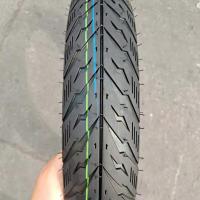China Natural Rubber Black Motorcycle Tire Tube 100/80-14 6PR 8PR for Durable Ride for sale