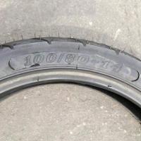 China Natural Rubber Black Motorcycle Tire Tube 100/80-14 6PR 8PR for Durable Ride for sale