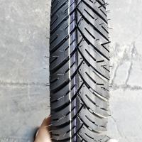 China Black 90/90-17 6PR/8PR Rear Motorcycle Tire Natural Rubber for Motorcycle Spare Parts for sale