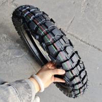 China Motorcycle Tire Casing 4.10-18 Natural Rubber Black 6PR 8PR for Durable Riding for sale
