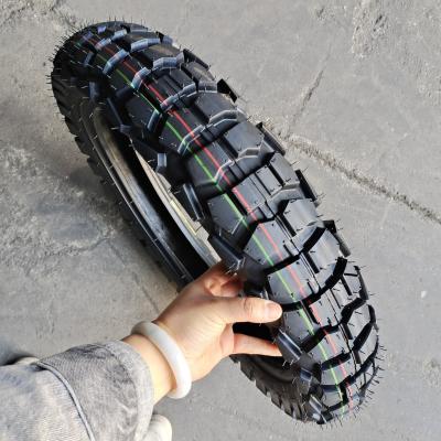 China Motorcycle Tire Casing 4.10-18 Natural Rubber Black 6PR 8PR for Durable Riding for sale