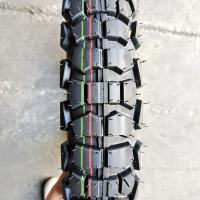 China Motorcycle Tire Casing 4.10-18 Natural Rubber Black 6PR 8PR for Durable Riding for sale