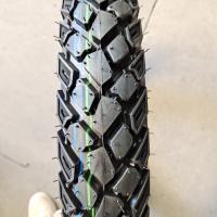 China 3.00-18 Motorcycle Tire and Inner Tube 6PR 8PR Ply Rating Natural Rubber Black for sale