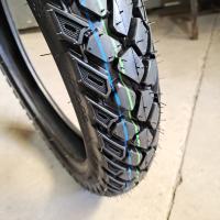 China 3.00-18 Motorcycle Tire and Inner Tube 6PR 8PR Ply Rating Natural Rubber Black for sale