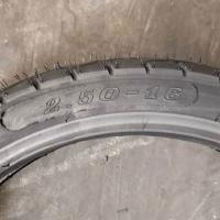 China Natural Rubber Motorcycle Tire and Inner Tube 2.50-16 6PR 8PR OEM Accepted for sale