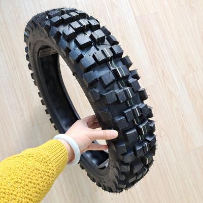 China Natural Rubber Motorcycle Tire 110/90-18 Tubeless 6PR for Performance for sale