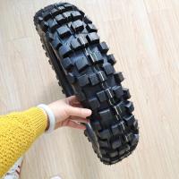 China Natural Rubber Motorcycle Tire 110/90-18 Tubeless 6PR for Performance for sale