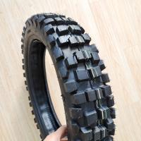 China Natural Rubber Motorcycle Tire 110/90-18 Tubeless 6PR for Performance for sale