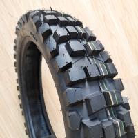 China Natural Rubber Motorcycle Tire 110/90-18 Tubeless 6PR for Performance for sale