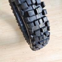 China Natural Rubber Motorcycle Tire 110/90-18 Tubeless 6PR for Performance for sale