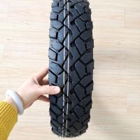 China 35%-55% Rubber Content Pneumatic Thickened Motorcycle Tire 110/90-16 for Performance for sale