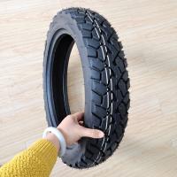 China 35%-55% Rubber Content Pneumatic Thickened Motorcycle Tire 110/90-16 for Performance for sale