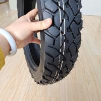 China 35%-55% Rubber Content Pneumatic Thickened Motorcycle Tire 110/90-16 for Performance for sale