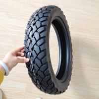 China 35%-55% Rubber Content Pneumatic Thickened Motorcycle Tire 110/90-16 for Performance for sale