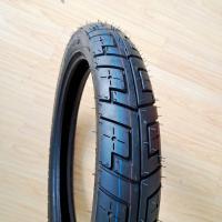China 90/90-18 Motorcycle Tyre 6PR 8PR Black Natural Rubber OEM Accepted for sale