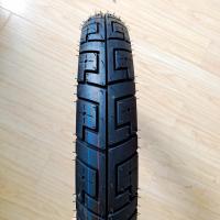 China 90/90-18 Motorcycle Tyre 6PR 8PR Black Natural Rubber OEM Accepted for sale