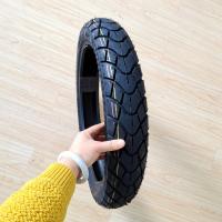 China Natural Rubber Steel Nylon Motorcycle Tyre 90/90-17 6PR for South America for sale