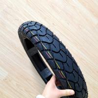 China Natural Rubber Steel Nylon Motorcycle Tyre 90/90-17 6PR for South America for sale