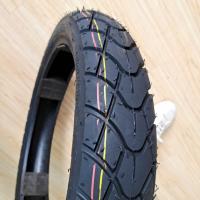 China Natural Rubber Steel Nylon Motorcycle Tyre 90/90-17 6PR for South America for sale