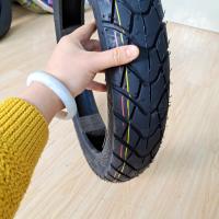 China Natural Rubber Steel Nylon Motorcycle Tyre 90/90-17 6PR for South America for sale
