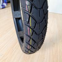 China Natural Rubber Steel Nylon Motorcycle Tyre 90/90-17 6PR for South America for sale