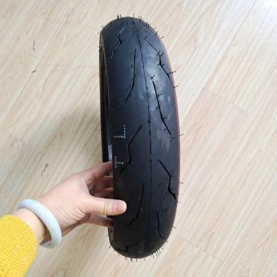 China 35%-55% Rubber Content Motorcycle Tire 90/90-12 6PR for Two Wheel Scooter for sale