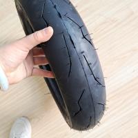 China 35%-55% Rubber Content Motorcycle Tire 90/90-12 6PR for Two Wheel Scooter for sale