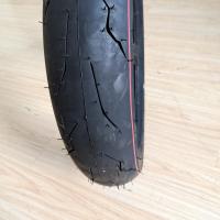 China 35%-55% Rubber Content Motorcycle Tire 90/90-12 6PR for Two Wheel Scooter for sale