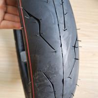 China 35%-55% Rubber Content Motorcycle Tire 90/90-12 6PR for Two Wheel Scooter for sale