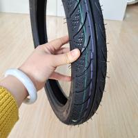 China Motorcycle Tire 2.75-17 3.00-17 6PR 8PR Natural Rubber for Qingdao Export for sale