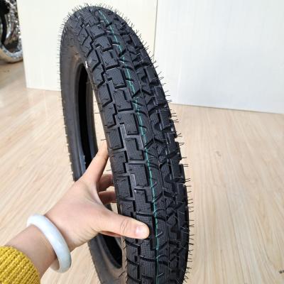 China OEM Motorcycle Tire 3.50-16 Natural Rubber Steel Nylon 6PR 8PR for B2B Export for sale