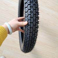 China 3.25-18 Motorcycle Tire Tubeless Black Natural Rubber Steel Nylon 6PR 8PR for sale