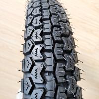 China 3.25-18 Motorcycle Tire Tubeless Black Natural Rubber Steel Nylon 6PR 8PR for sale