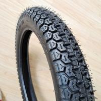 China 3.25-18 Motorcycle Tire Tubeless Black Natural Rubber Steel Nylon 6PR 8PR for sale