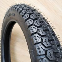 China 3.25-18 Motorcycle Tire Tubeless Black Natural Rubber Steel Nylon 6PR 8PR for sale