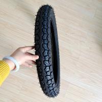 China 3.00-17 Motorcycle Tire Natural Rubber Steel Nylon 6PR 8PR High Strength for sale