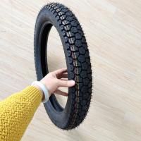 China 6PR 8PR Ply Rating 3.00-17 Motorcycle Tire Natural Rubber Steel Nylon for sale