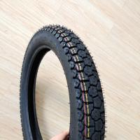 China 6PR 8PR Ply Rating 3.00-17 Motorcycle Tire Natural Rubber Steel Nylon for sale