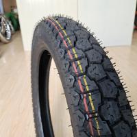China 6PR 8PR Ply Rating 3.00-17 Motorcycle Tire Natural Rubber Steel Nylon for sale