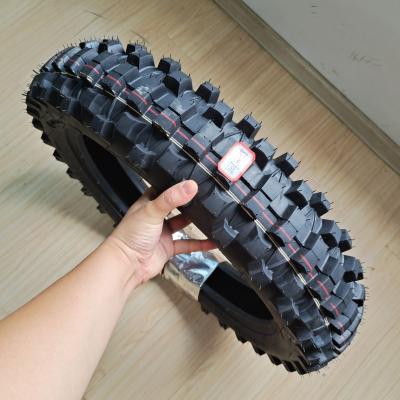 China OEM Motorcycle Tire 110/100-18 Natural Rubber Steel Nylon 6PR 8PR for sale